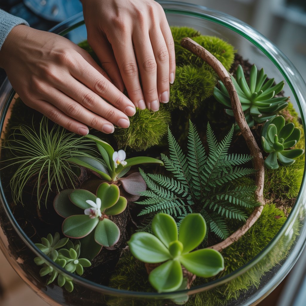 Create Your Own Enchanted Terrarium At Home - thecharminggarden.com