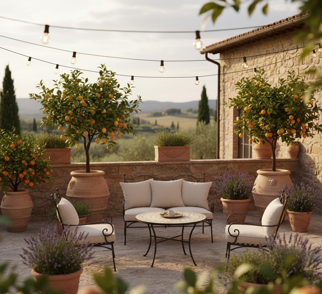 Swoon-Worthy Outdoor Spaces – thecharminggarden.com