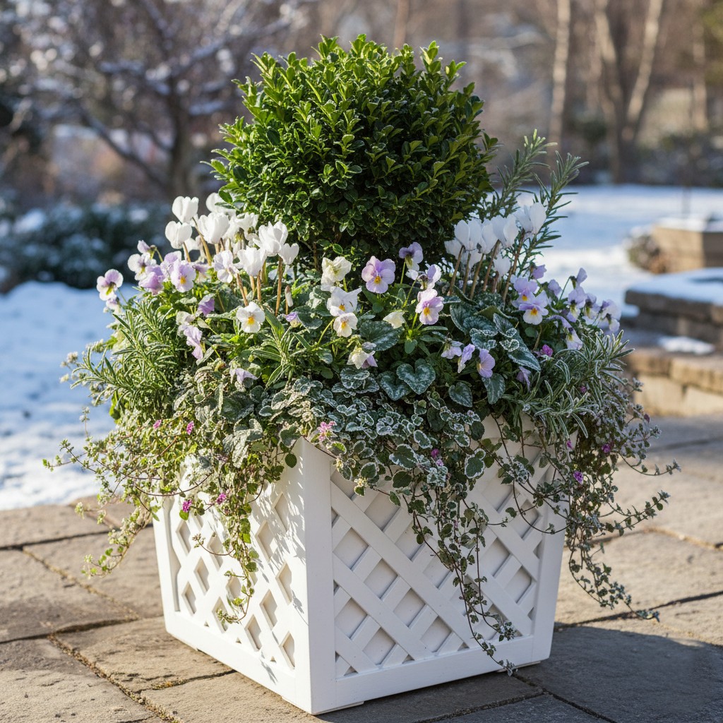 4 Seasons of Container Gardening: Easy, Stylish Planters for Spring ...