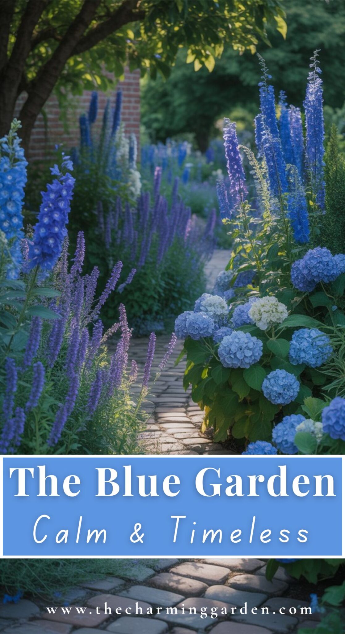 Blue Flowers for the Garden: A Calm, Timeless Design Trend ...