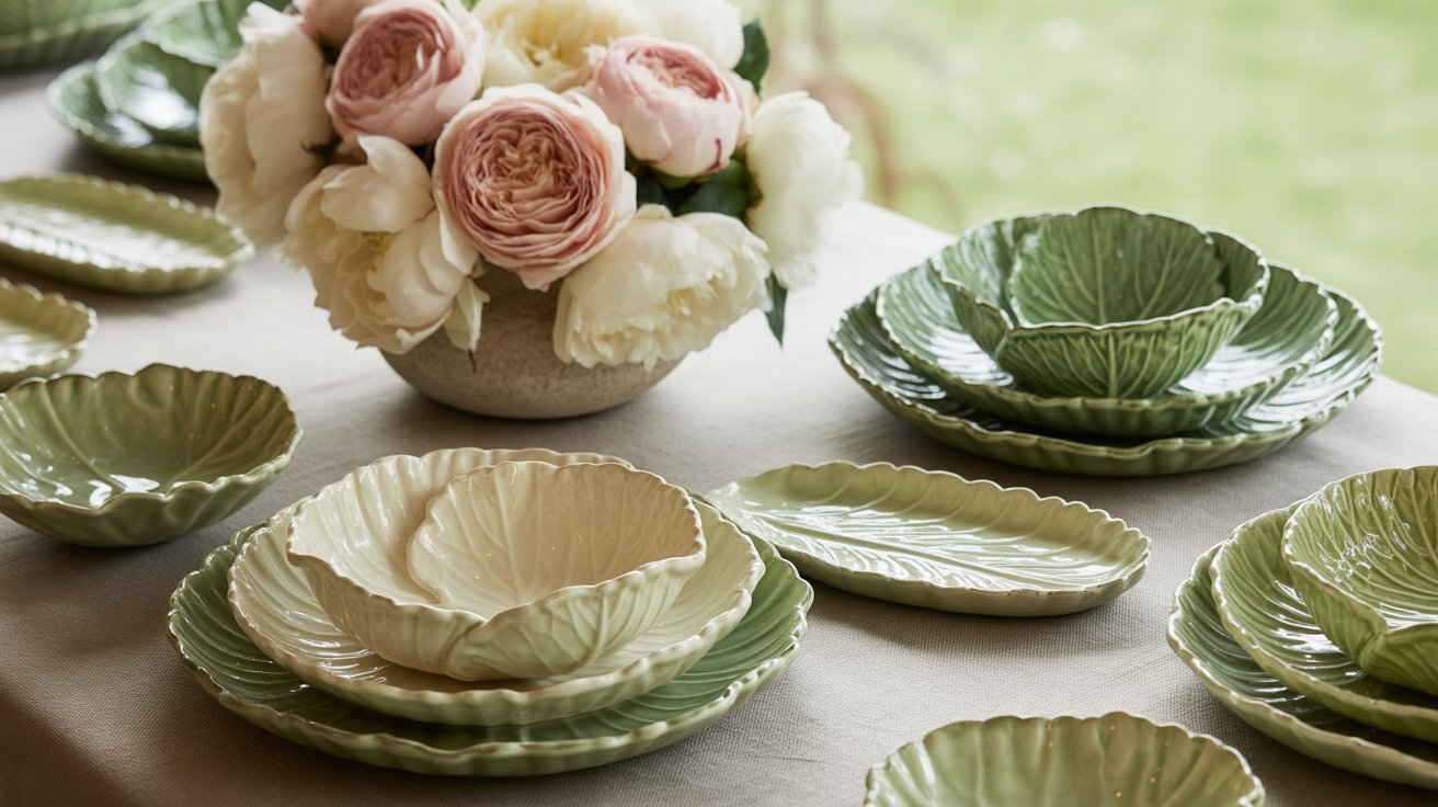 Designing a Cabbage-Inspired Tablescape - thecharminggarden.com