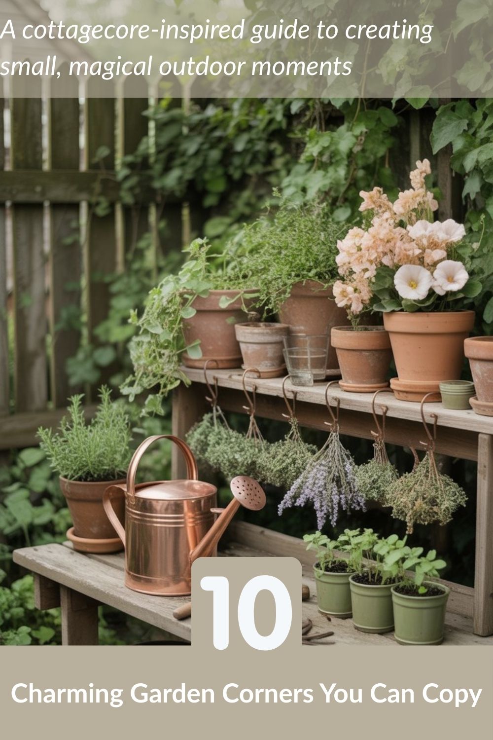 10 Charming Garden Corners You Can Copy – thecharminggarden.com