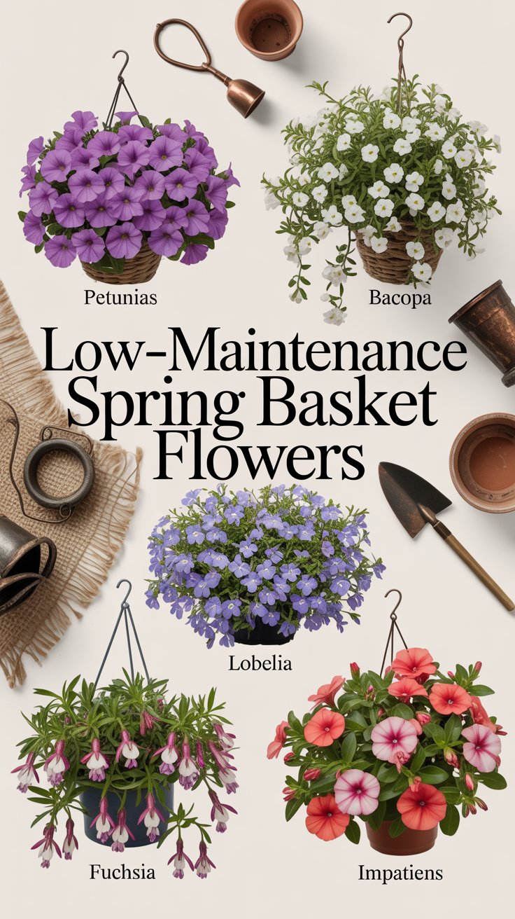 Easy Spring Hanging Basket Ideas That Look Professionally Designed ...