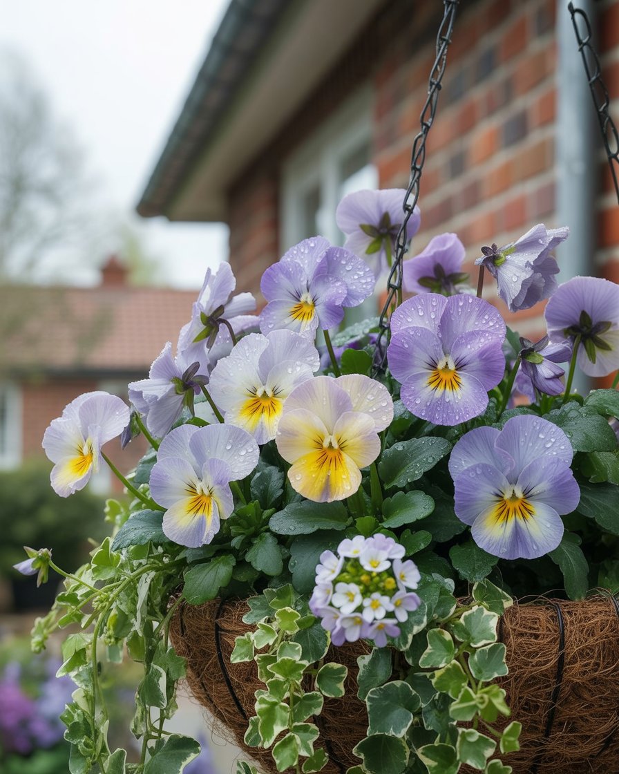 Easy Spring Hanging Basket Ideas That Look Professionally Designed ...