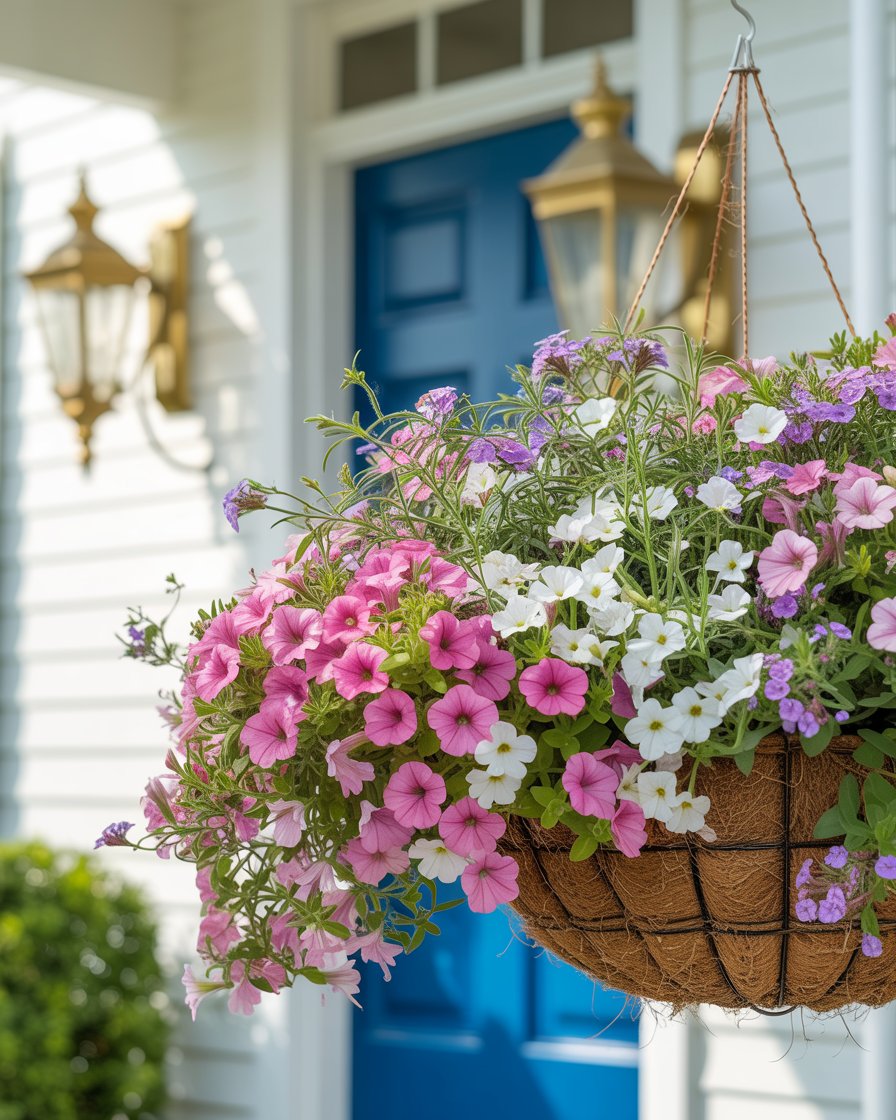 Easy Spring Hanging Basket Ideas That Look Professionally Designed ...